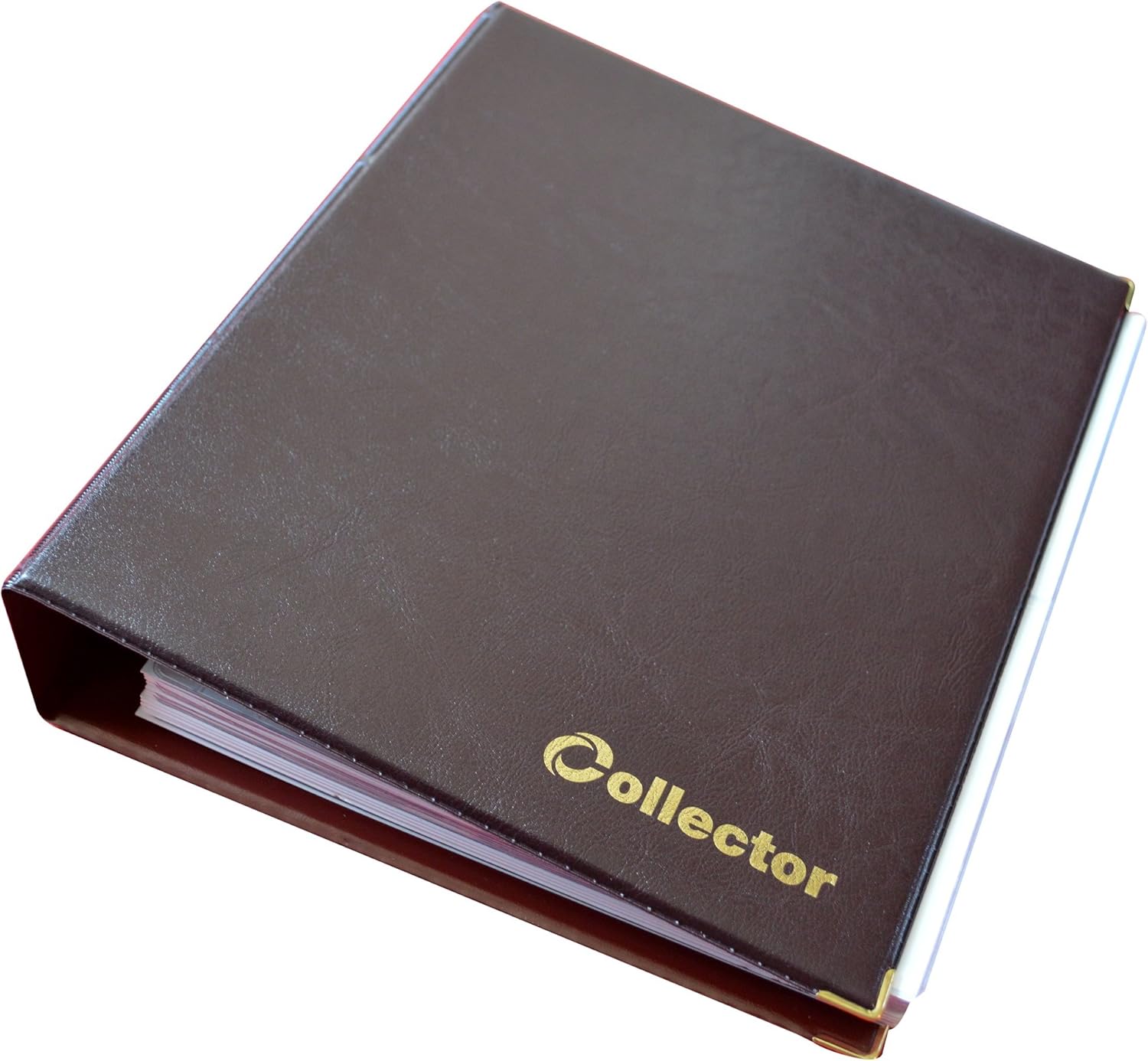 Collector Banknotes Album Folder Book Notes Banknote with 15 Pages and ...