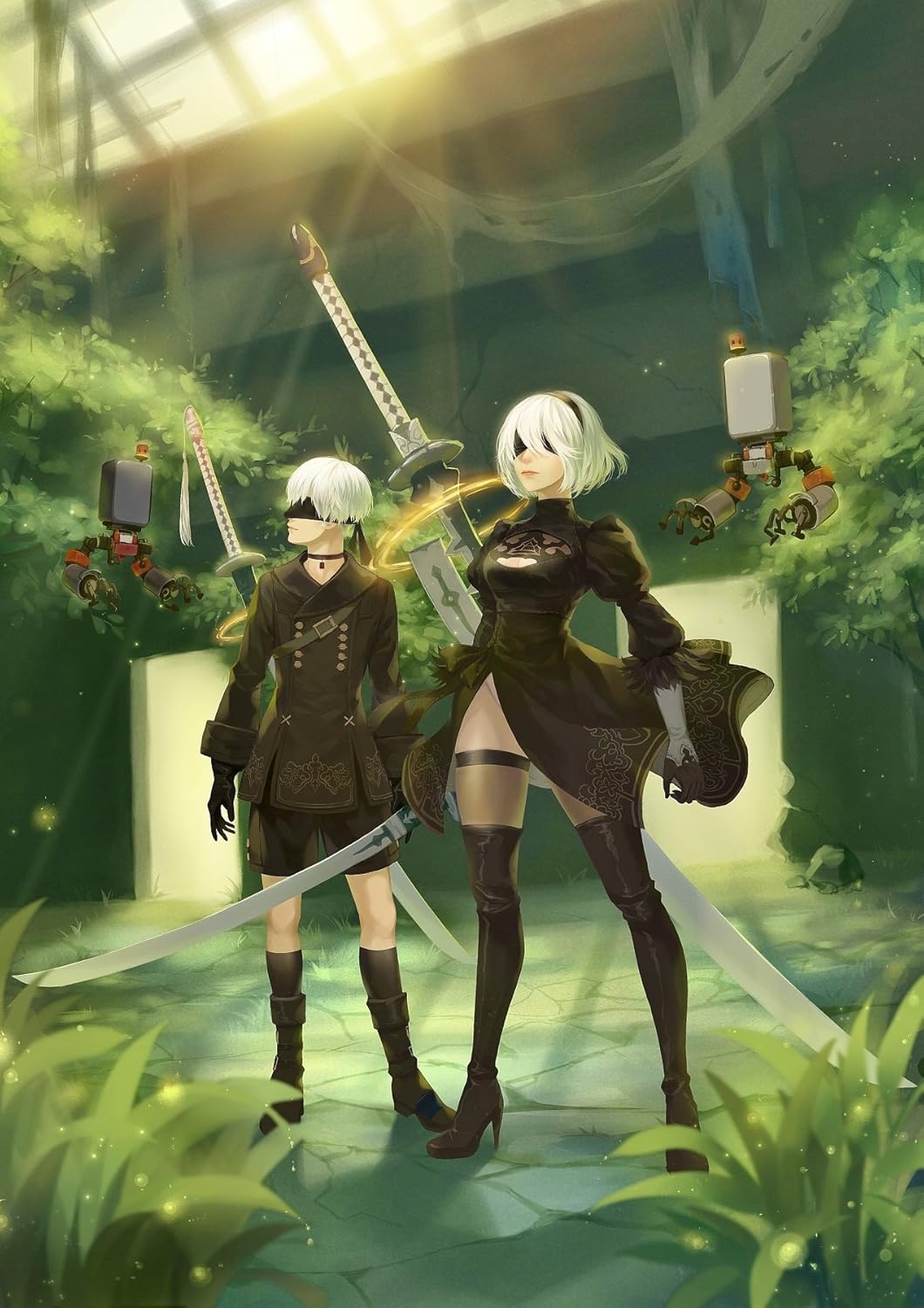 Nier: Automata Poster: Amazon.de: Küche & Haushalt
