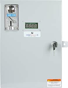 Coin Operated Timer Control Power Supply Box 110V, Switches & Dimmers ...