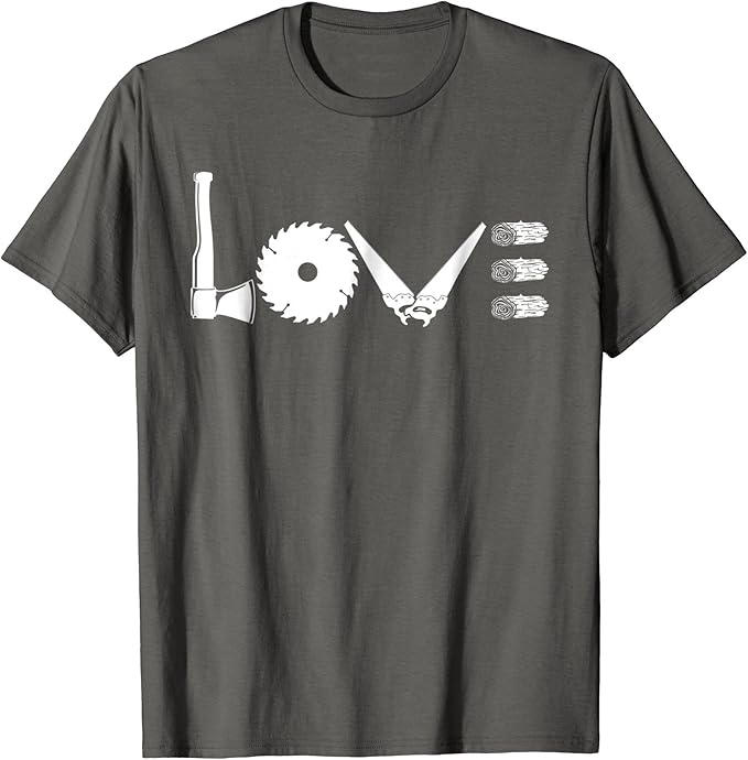 Amazon.com: Logger Shirt - Love Logger T shirts: Clothing