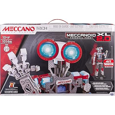 Meccano Max Robot Parts List | Reviewmotors.co