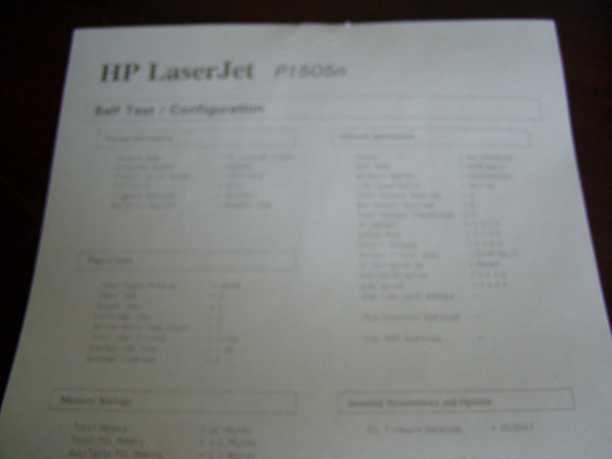 HP P1505N Laserjet Printer- Buy Online in United Arab Emirates at ...