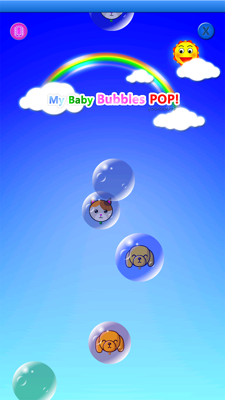 My Baby Game (Bubbles Pop!):Amazon.co.uk:Appstore for Android