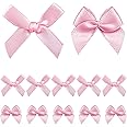 Amazon.com: HFKPJRT 300Pcs Mini Pink Bows, 1.5" Mini Ribbon Bows for ...