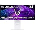 Amazon.com: LG 34GX90SA-W 34-inch Ultragear WQHD (3440 x 1440) OLED ...