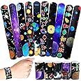 Amazon.com: Omlisca Outer Space Slap Bracelets 40 Packs Space Party ...