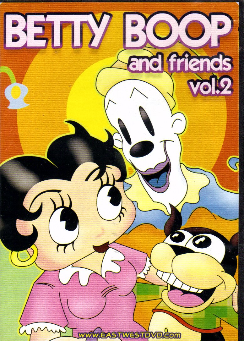 Amazon.com: Betty Boop and Friends Vol.2: Featuring Betty Boop and ...