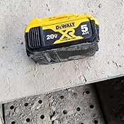 DEWALT DCB205-2 20V MAX XR 5.0Ah Lithium Ion Battery, 2-Pack: Amazon.ca ...