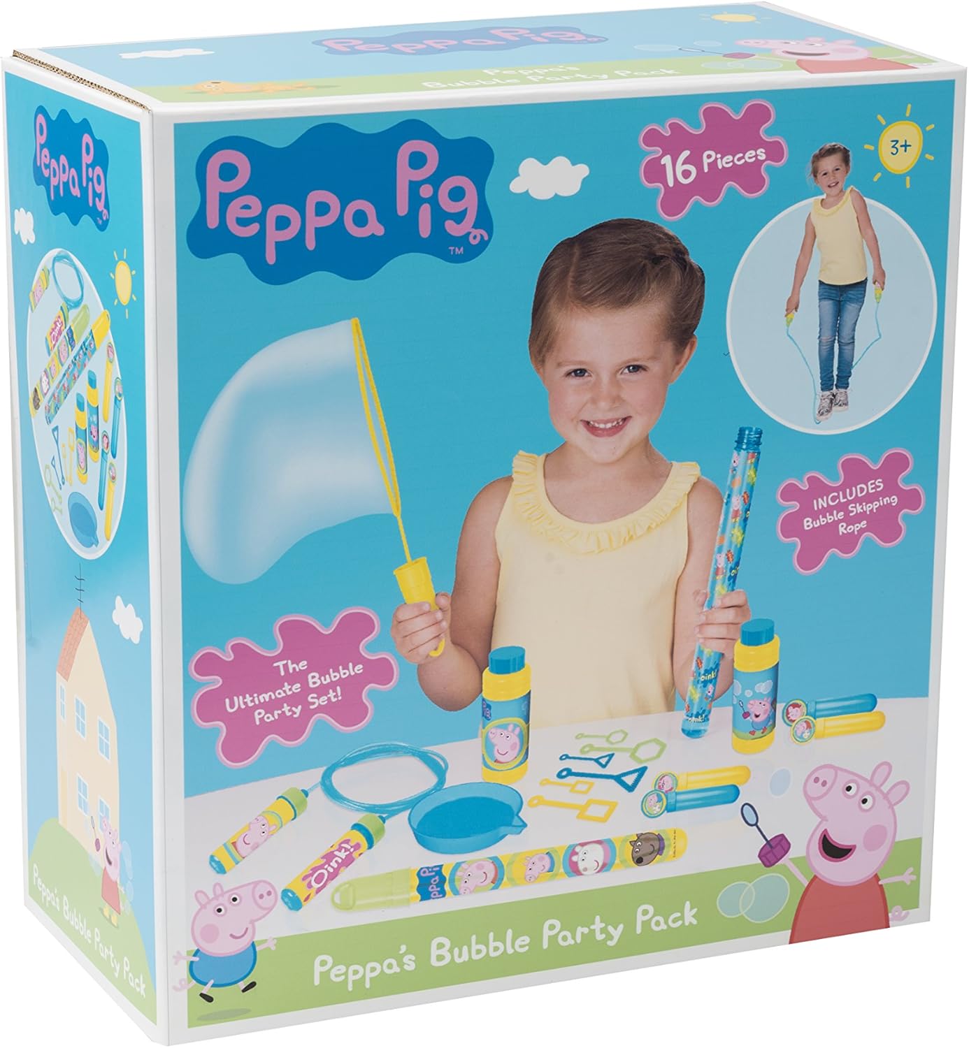 Peppa Pig 1384024 Bubble Party Pack: Amazon.co.uk: Toys & Games