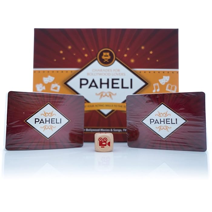 Buy Bollywood Charades The Family Party Game Of Indian Charades Act Out Your Favourite buy-bollywood-charades-the-family-party-game-of-indian-charades-act-out-your-favourite