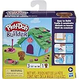 Amazon.com: Play-Doh Builder Gingerbread House Toy Building Kit for ...
