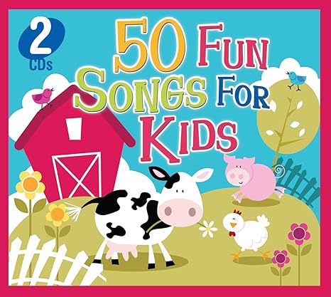 50 Fun Songs For Kids: Amazon.ca: Music