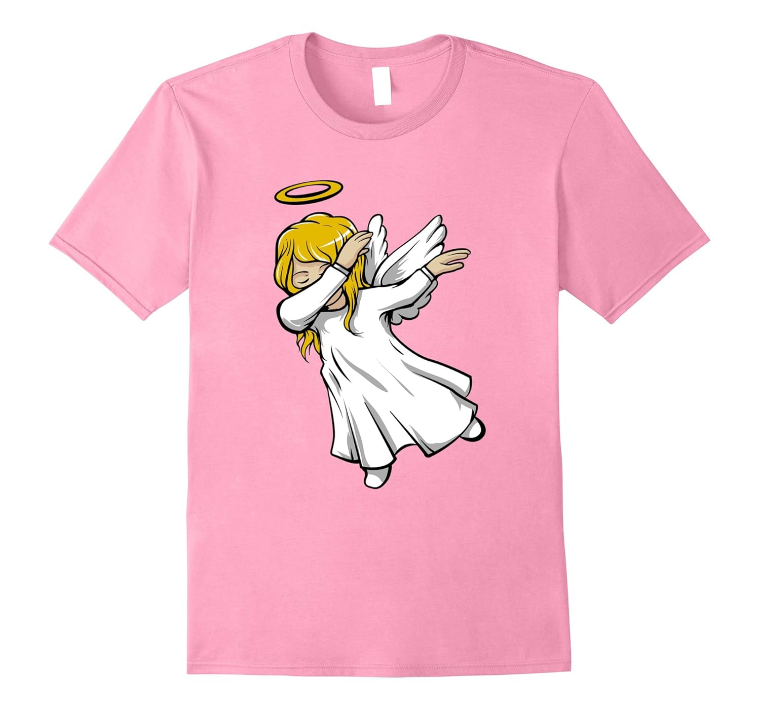 The Dabbing Angel – Cute Angel TShirt-T-Shirt – Managatee