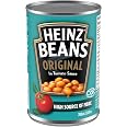 Heinz Original Beans in Tomato Sauce, 398ml (Pack of 24) : Amazon.ca ...