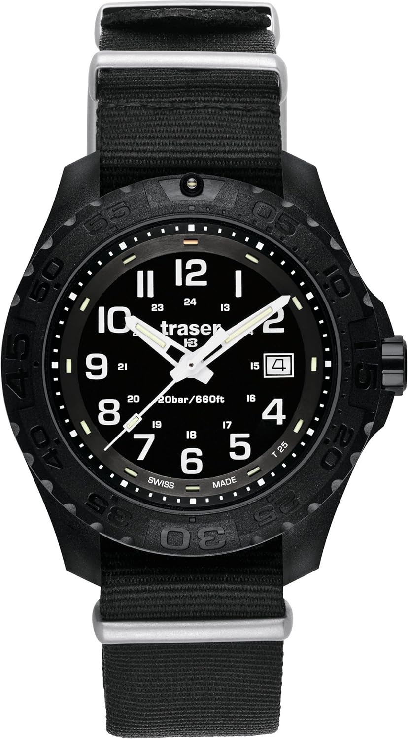 Traser 102902 - Watch for Men: Amazon.co.uk: Watches