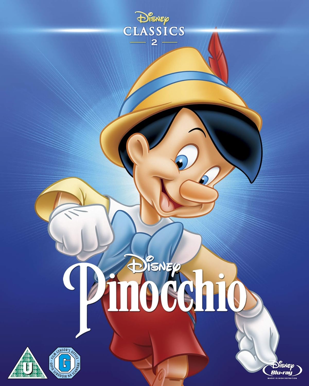 Pinocchio [Blu-ray]: Amazon.co.uk: Ben Sharpsteen, Hamilton Luske, Walt ...