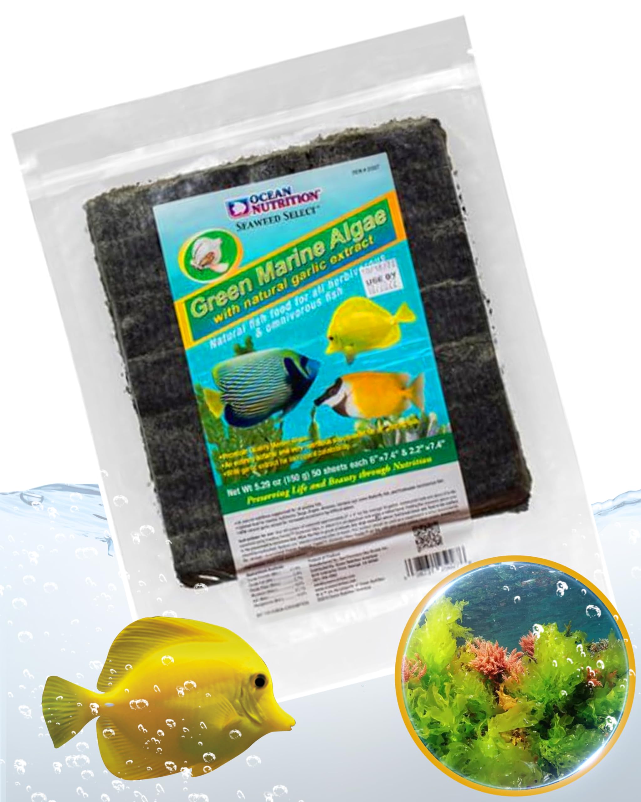 Mua Ocean Nutrition Seaweed Select Green Marine Algae - Nutritious Fish ...