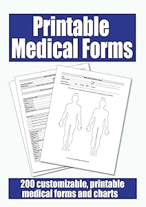Amazon.com: Printable Medical Forms