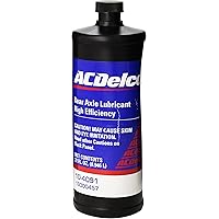Genuine GM 19300457 SAE 75W-85 Rear Axle Fluid - 1 Quart : Amazon.ca ...