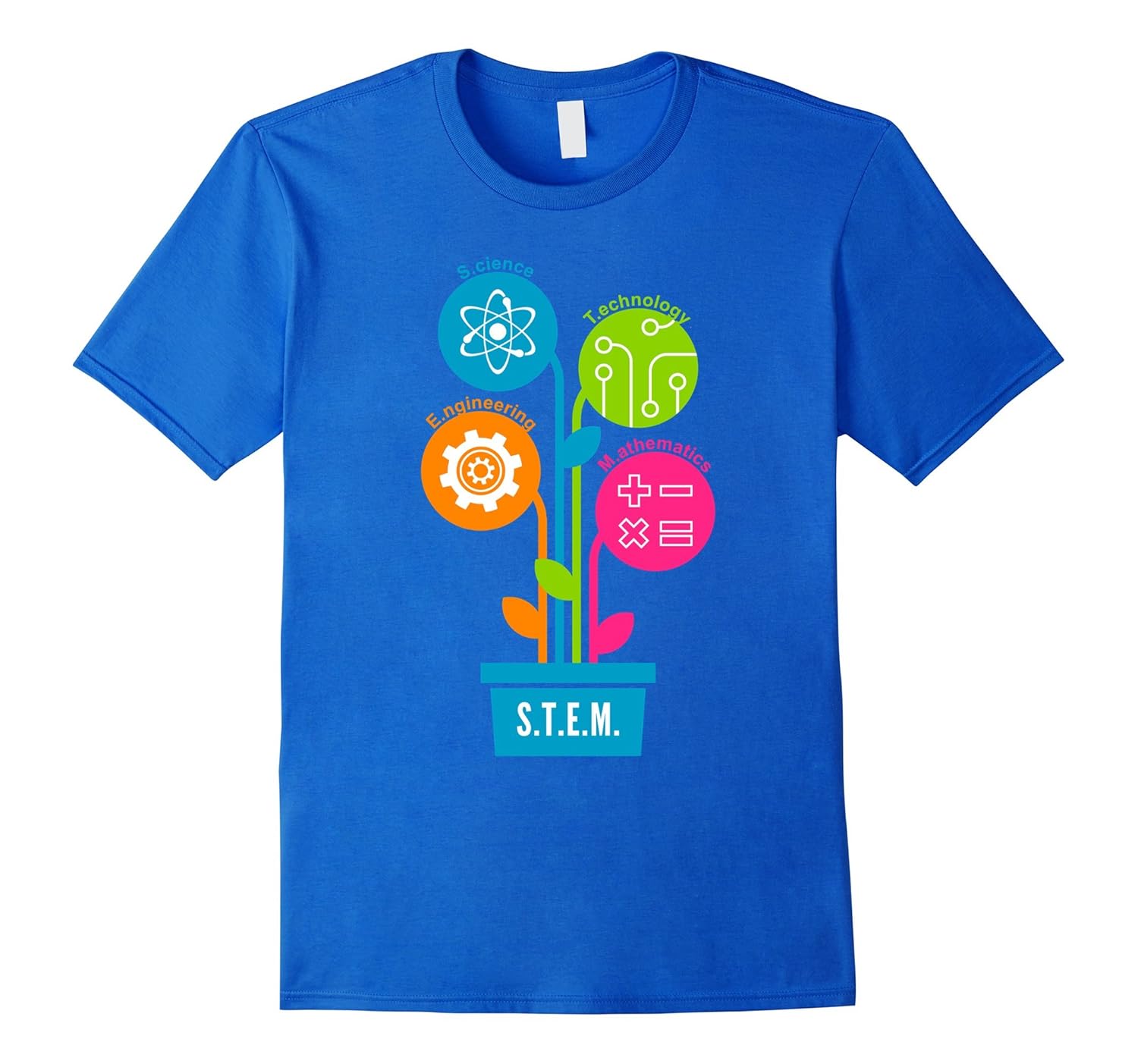 STEM T-Shirt – Science Technology Engineering Mathematics-TD – Teedep
