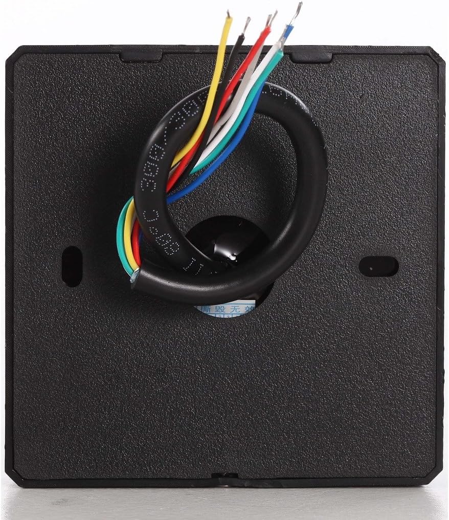 UHPPOTE Proximity RFID ID Card Door Access Control Keypad Reader 125KHz Wiegand 26 Bit Color ...