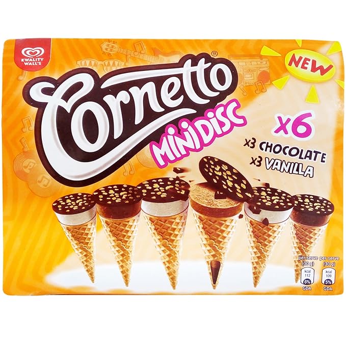 Cornetto Ice Cream Flavours List - Best Event in The World