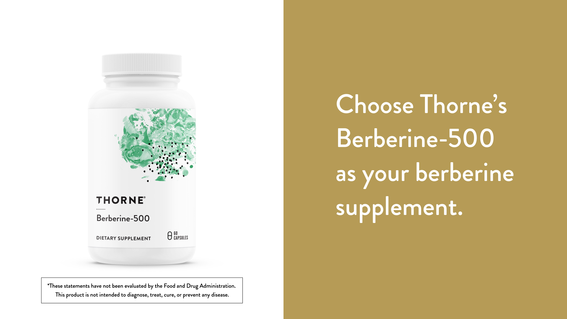 Watch Thorne Research - Berberine-500 - Botanical Compound to Support ...
