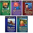 Viking Quest Series Set of 5 Volumes Including Raiders From the Sea ...