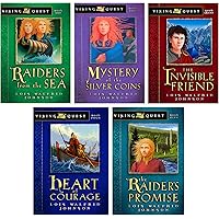 Viking Quest Series Set of 5 Volumes Including Raiders From the Sea ...