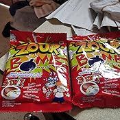 Zour Bomb Candy, Cola, 110g (Pack of 2): Amazon.in: Grocery & Gourmet Foods
