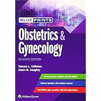 Blueprints Obstetrics & Gynecology: 9781496349507: Medicine & Health Science Books @ Amazon.com