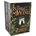 The Kingkiller Chronicle Series 3 Books Collection Set by Patrick ...