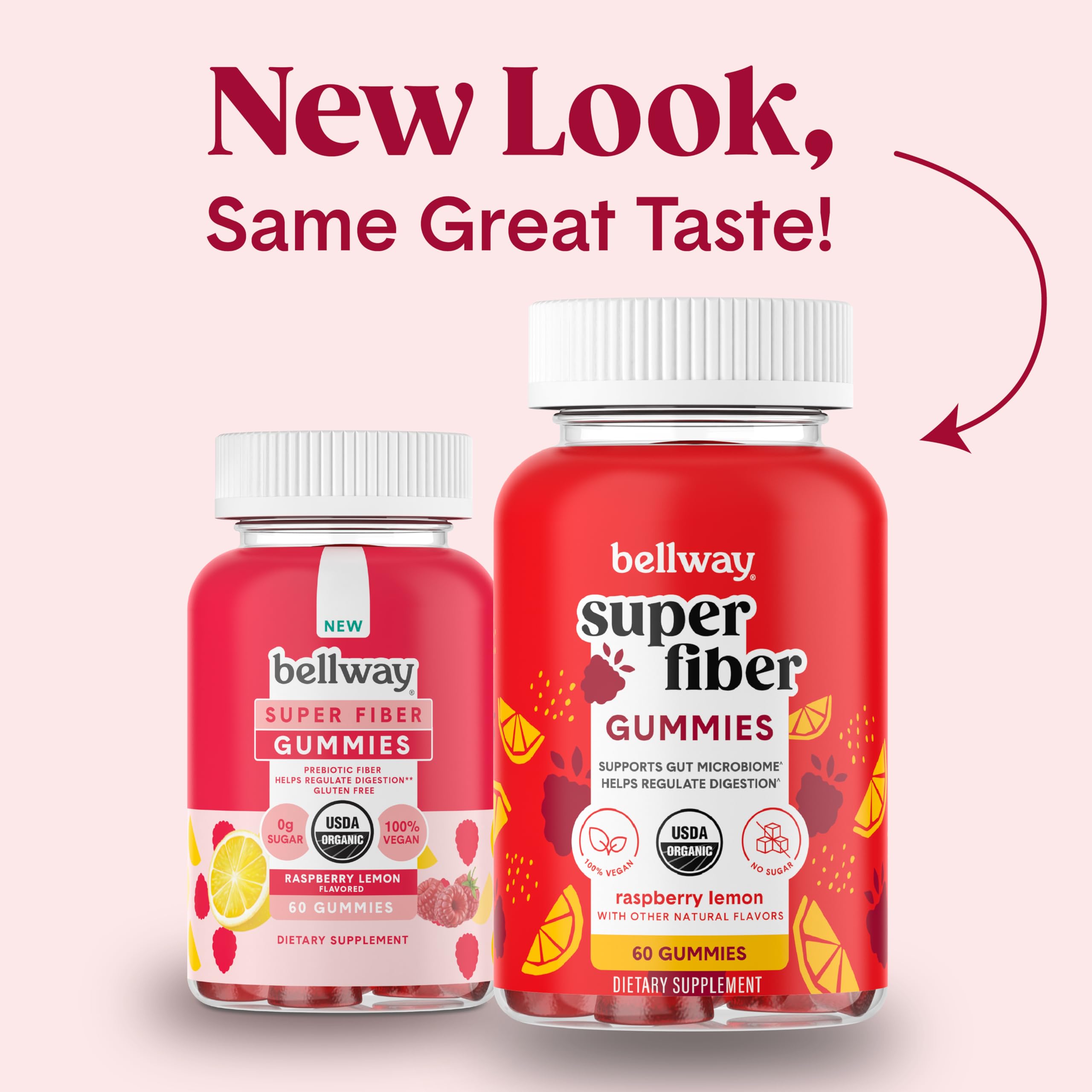 Mua Bellway Super Fiber Gummies for Adults (5 Pack) - Sugar Free ...