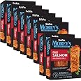Amazon.com: Morey's Wild Salmon, Seasoned Grill Flavor, 2 Fillets ...