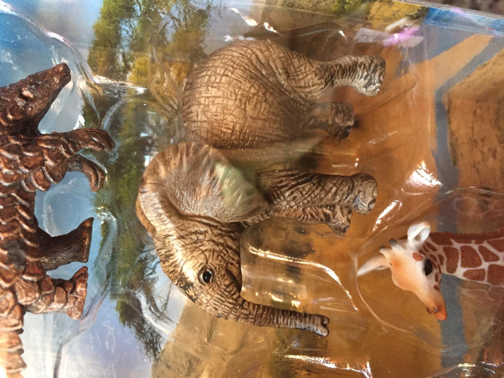 $4/mo - Finance Schleich Wild Life, Realistic Animal Toys Set with ...