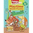 Playtime Sticker Puzzles (Highlights™ Sticker Hidden Pictures ...