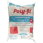 Amazon.com: Fairfield The Original Poly-Fil, Premium Polyester Fiber ...
