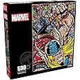 Amazon.com: Buffalo Games - Marvel - Thor Collage - 500 Piece Jigsaw ...