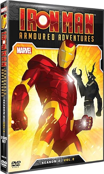 Iron Man: Armoured Adventures - Season 2 Volume 2 DVD: Amazon.co.uk ...
