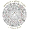 Mandala Meditation Coloring Book (Serene Coloring): Sterling Publishing ...