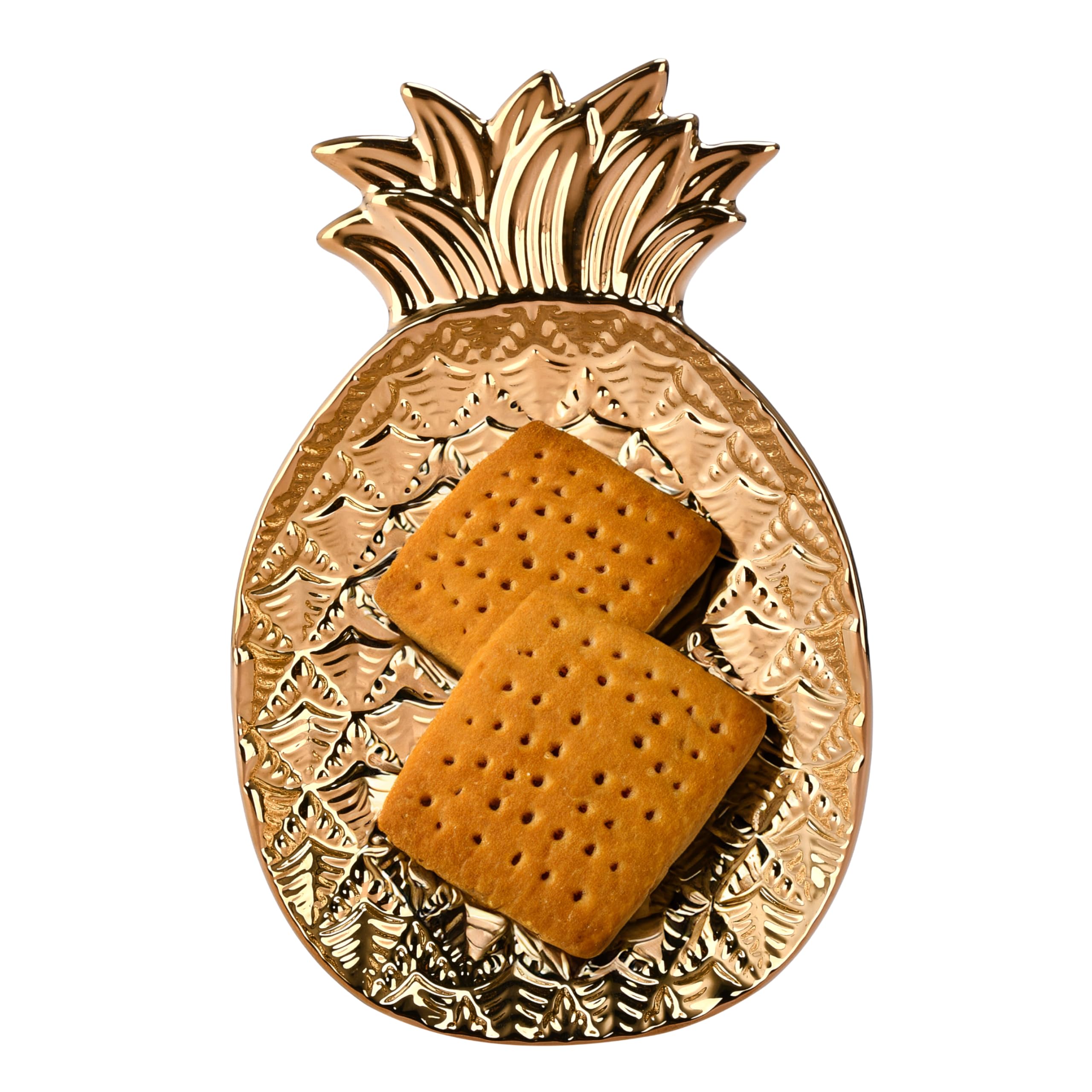 Hallops Decorative Serving Dishes - 8-Inch Handcrafted Elegance ...