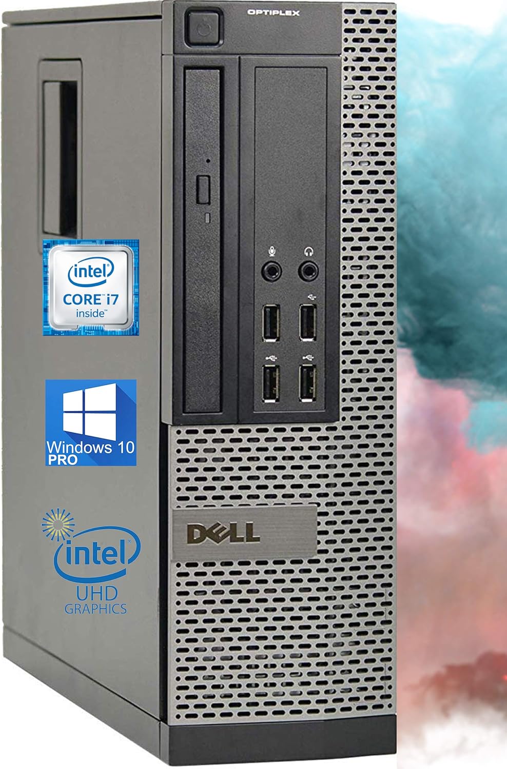 Amazon.com: Dell Optiplex 9010 SFF Desktop Computer - Intel i7-3770 ...