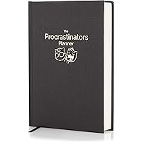 Amazon.com : The Procrastinators Planner - Daily / Weekly Organizer ...