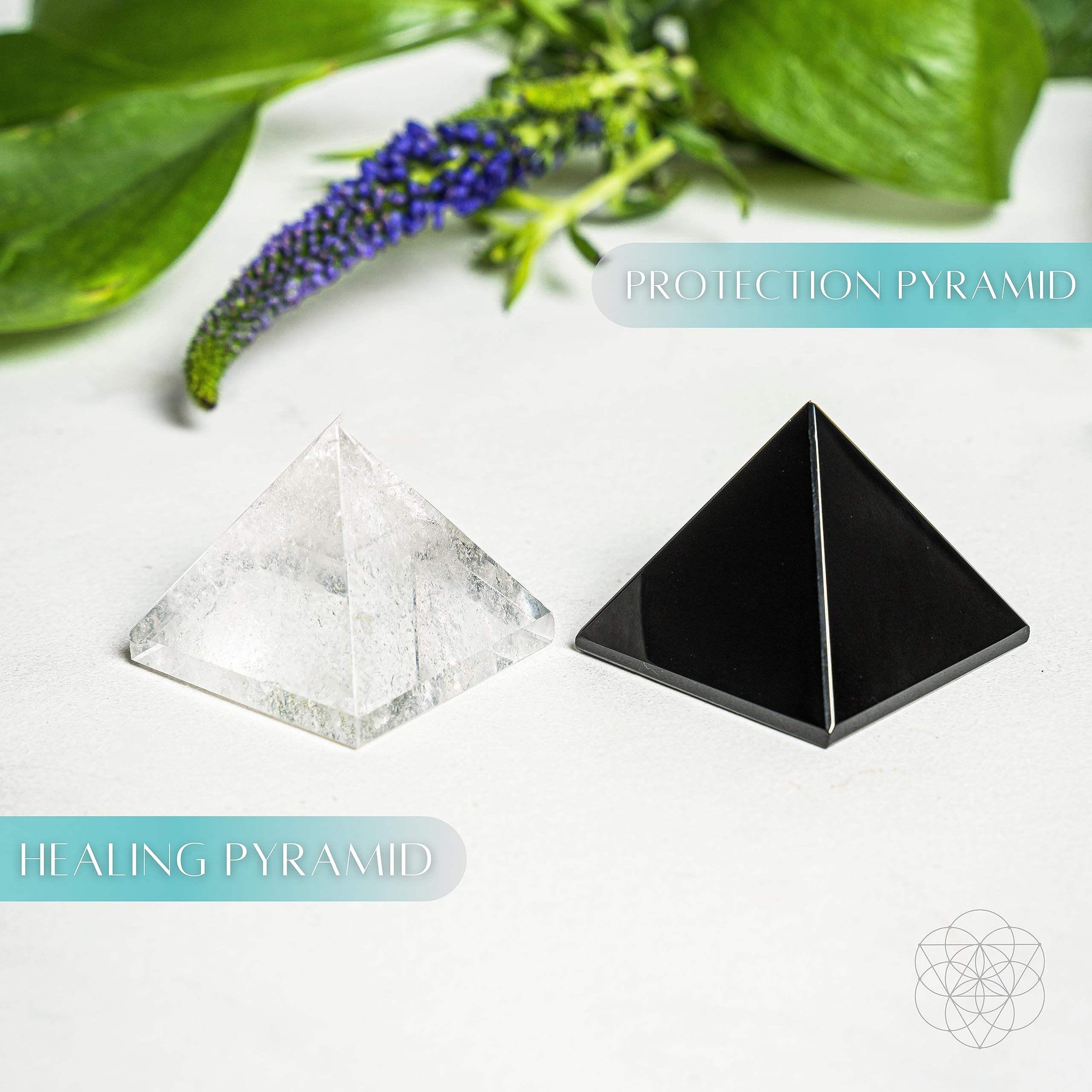 Mua Conscious Items - Black Obsidian Pyramid - The Pyramids of Power ...