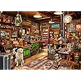 Amazon.com: General Store Jigsaw Puzzle 1000 Piece by Vermont Christmas ...