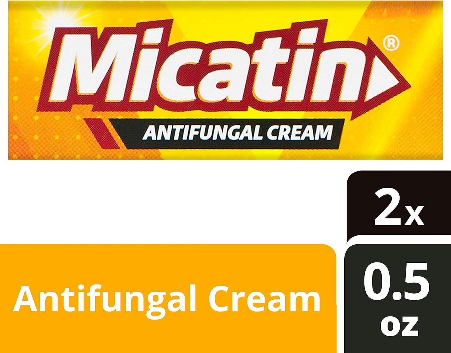 Amazon.com: Micatin Antifungal Cream with Miconazole Nitrate 2% ...