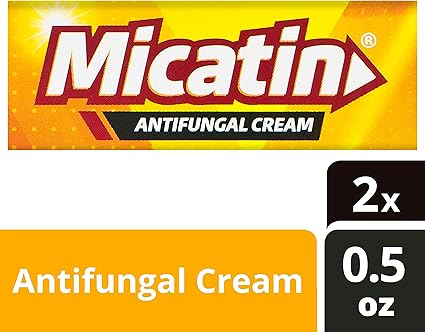 Amazon.com: Micatin Antifungal Cream with Miconazole Nitrate 2% ...