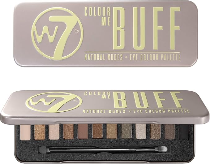 W7 | Eyeshadow Palette | Colour Me Buff Eyeshadow Palette | 12 Shades ...
