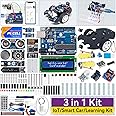 Amazon.com: SunFounder 3 in 1 IoT/Smart Car/Learning Ultimate Starter ...