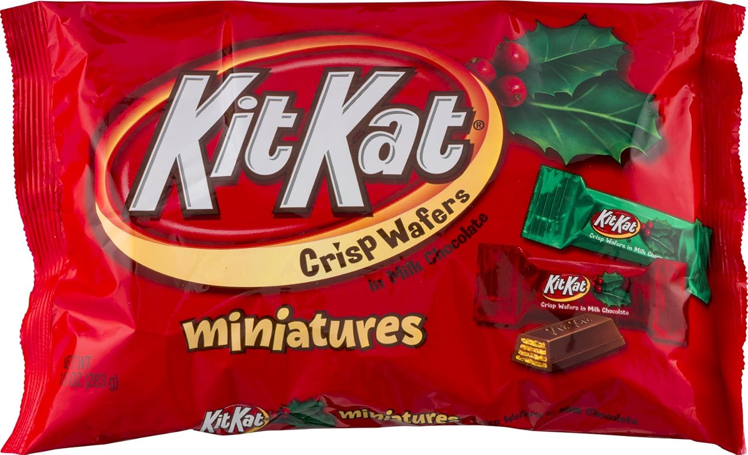 Amazon.com : Kit Kat Miniatures : Grocery & Gourmet Food